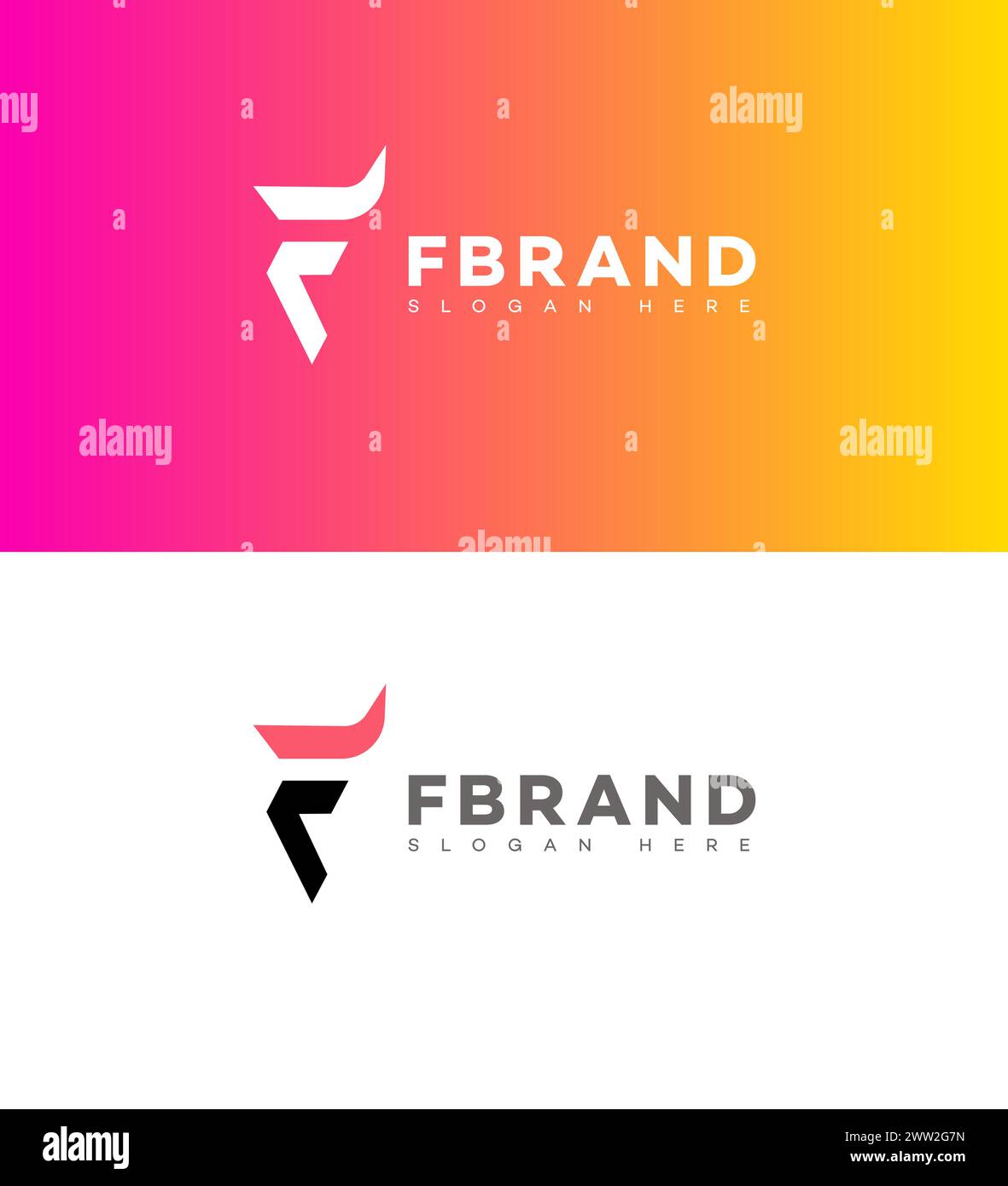 F Letter Logo Icon Brand Identity, F Letter Sign Symbol Template Stock ...