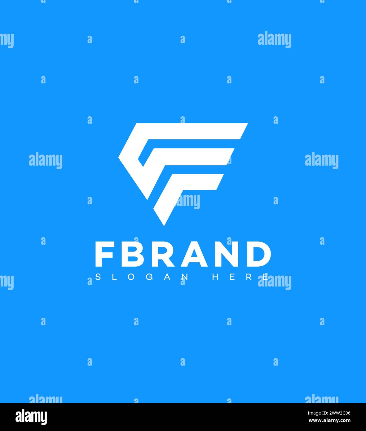 F Letter Logo Icon Brand Identity, F Letter Sign Symbol Template Stock ...