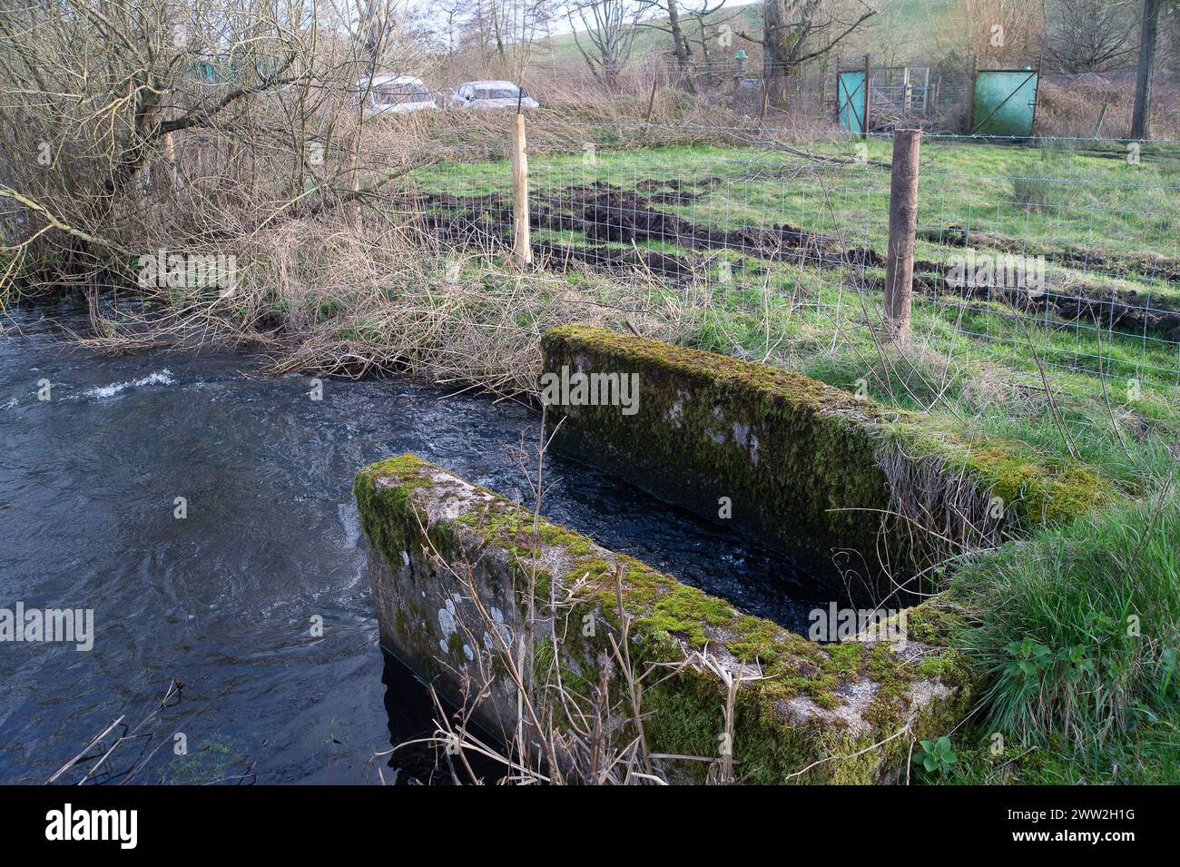 Chesham sewage treatment works hi-res stock photography and images - Alamy