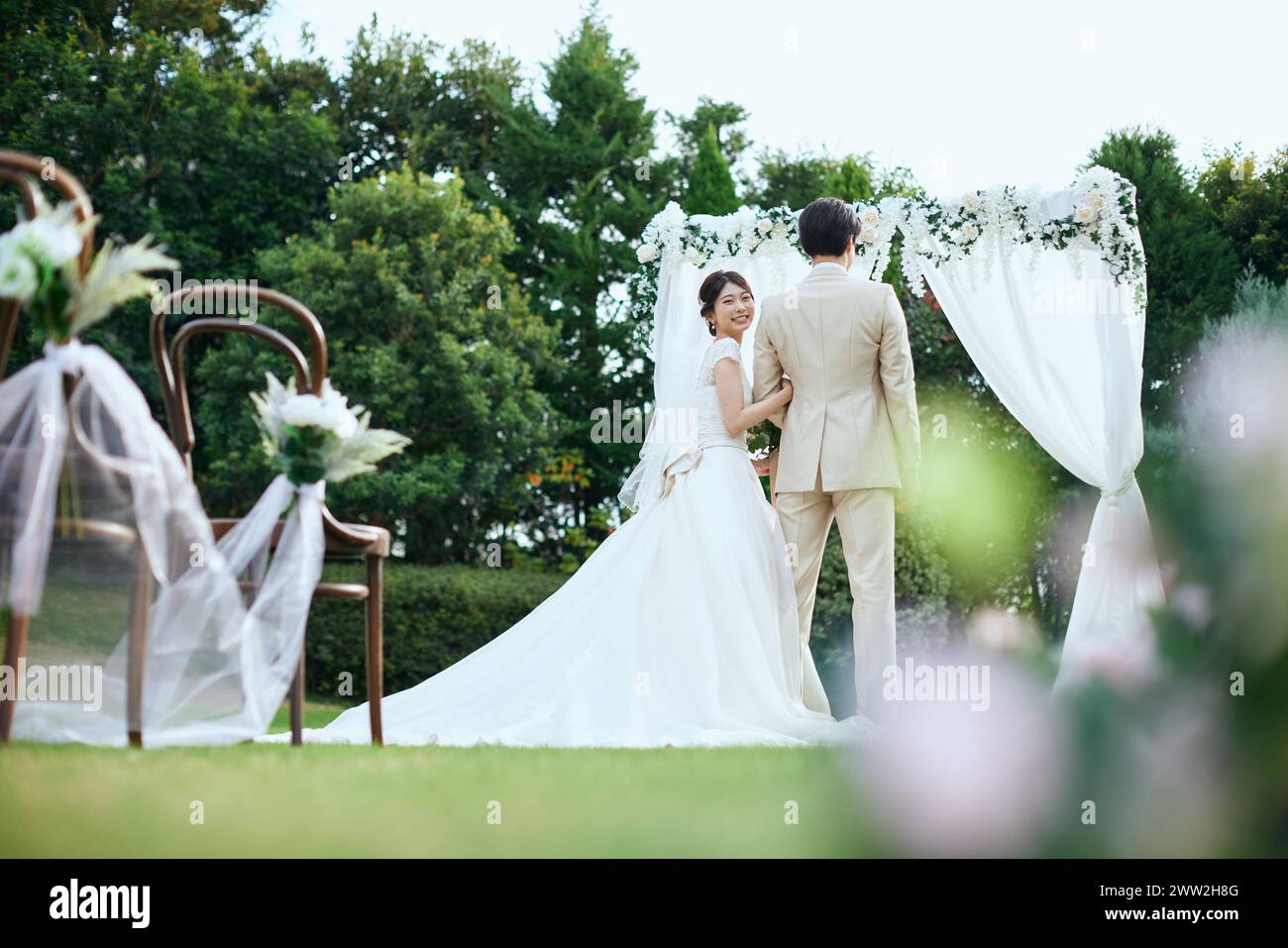 Event garden hi-res stock photography and images - Alamy