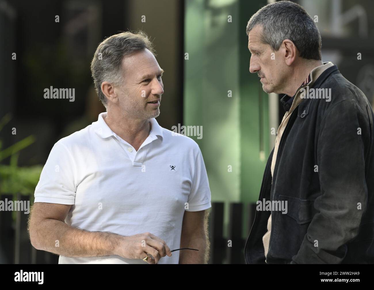 MELBOURNE, AUSTRALIA 21 Mar 2024. Pictured: Oracle Red Bull Racing ...