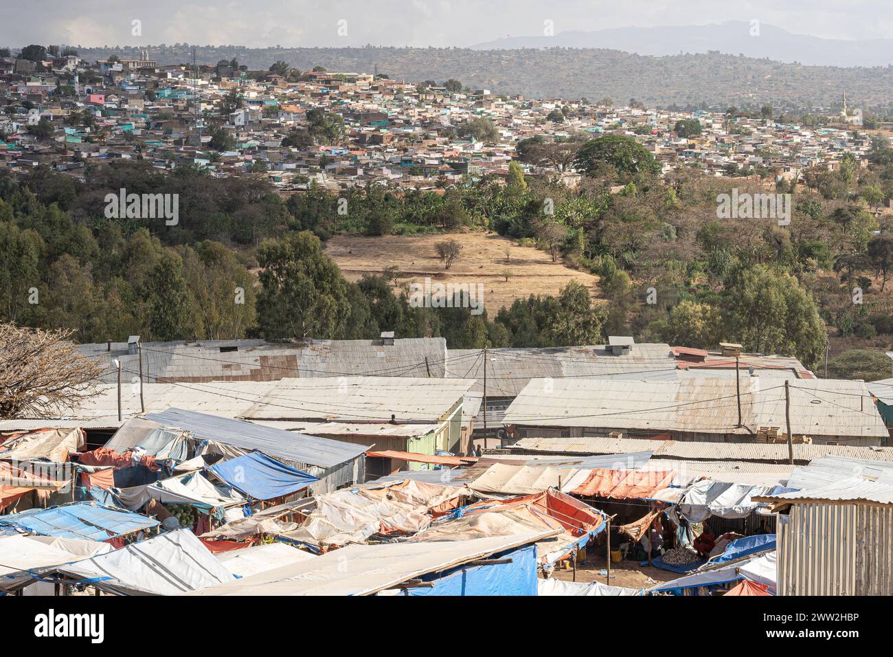 Ethiopian architecture hi-res stock photography and images - Alamy