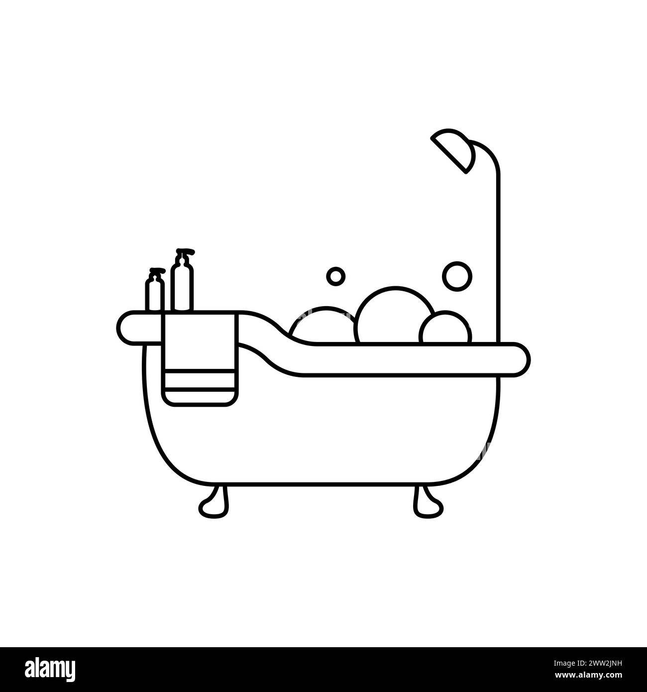 Concept cleanliness hygiene in Black and White Stock Photos & Images ...