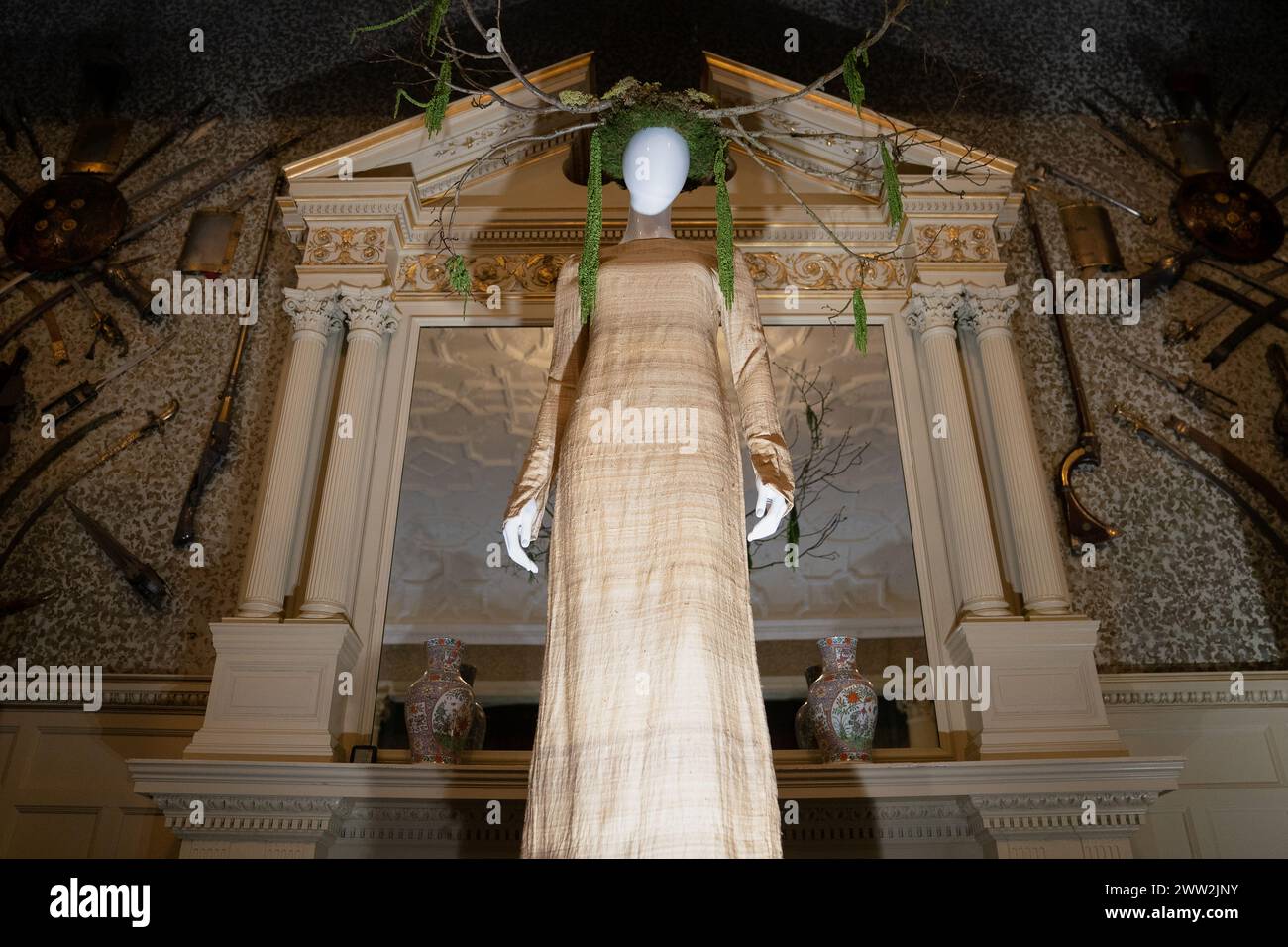 Butterbur dress, the world’s first dress made from Butterbur, an ...