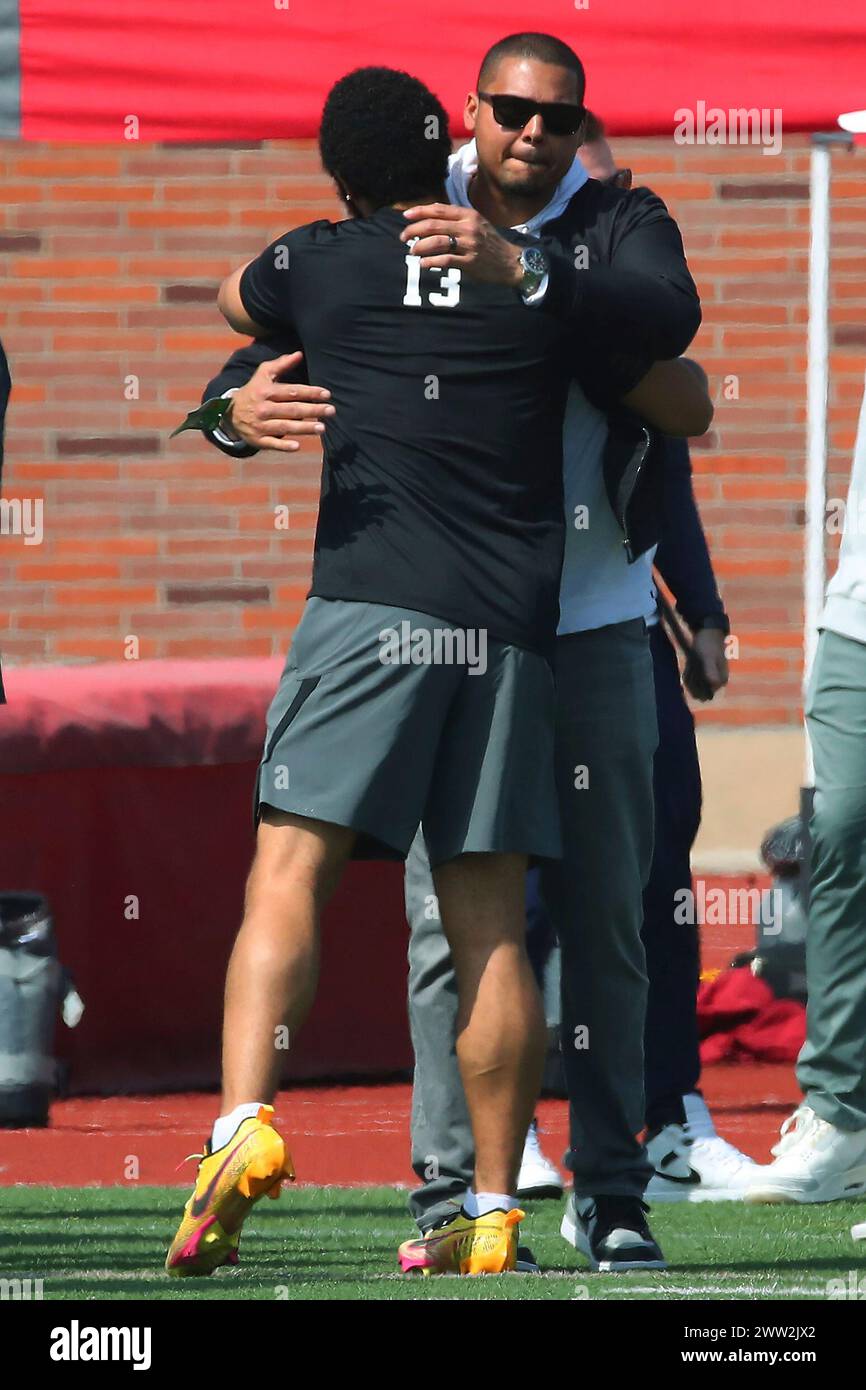 Chicago Bears general manager Ryan Poles embraces Southern California ...