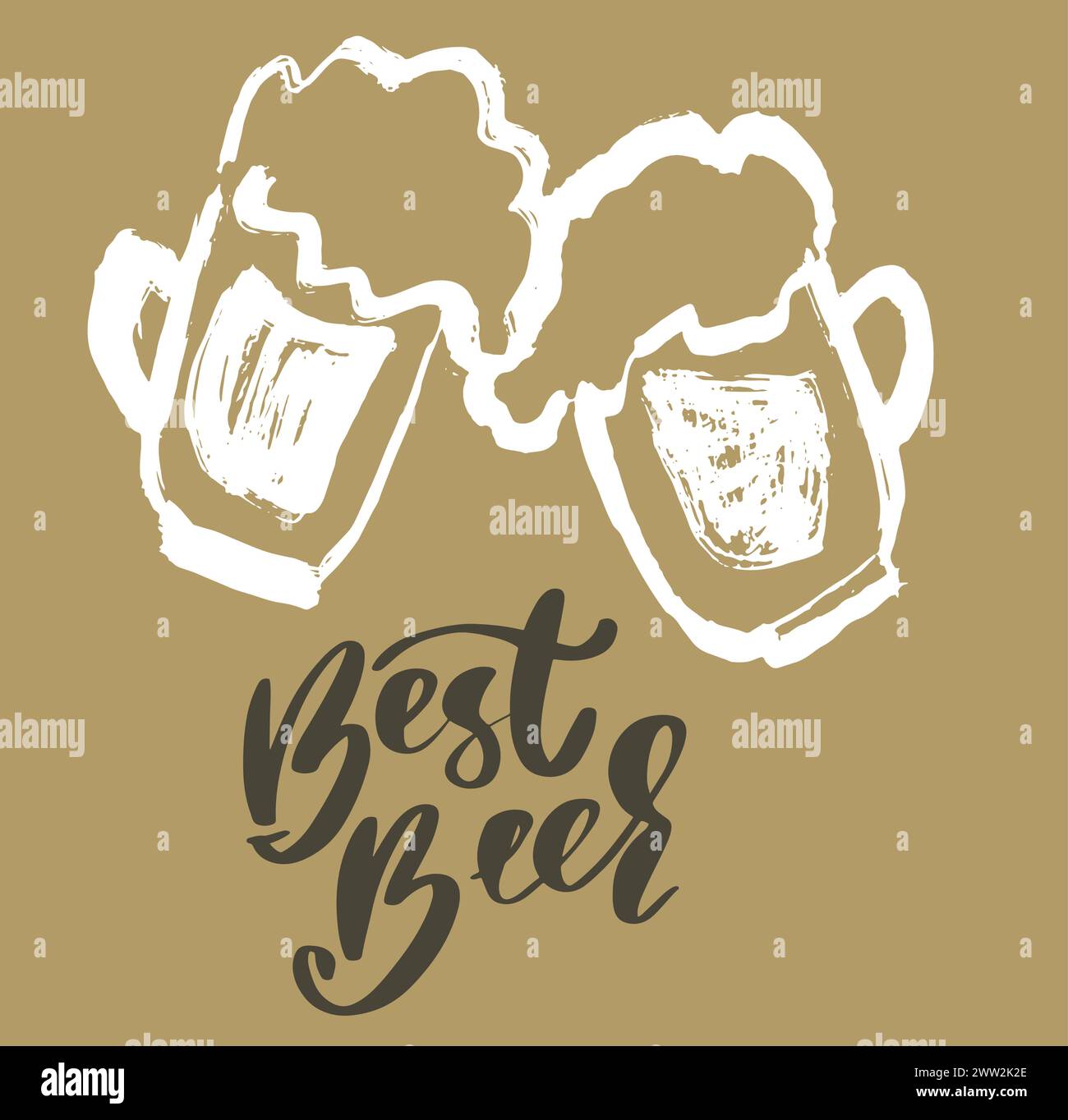 Poster in pub Stock Vector Images - Alamy