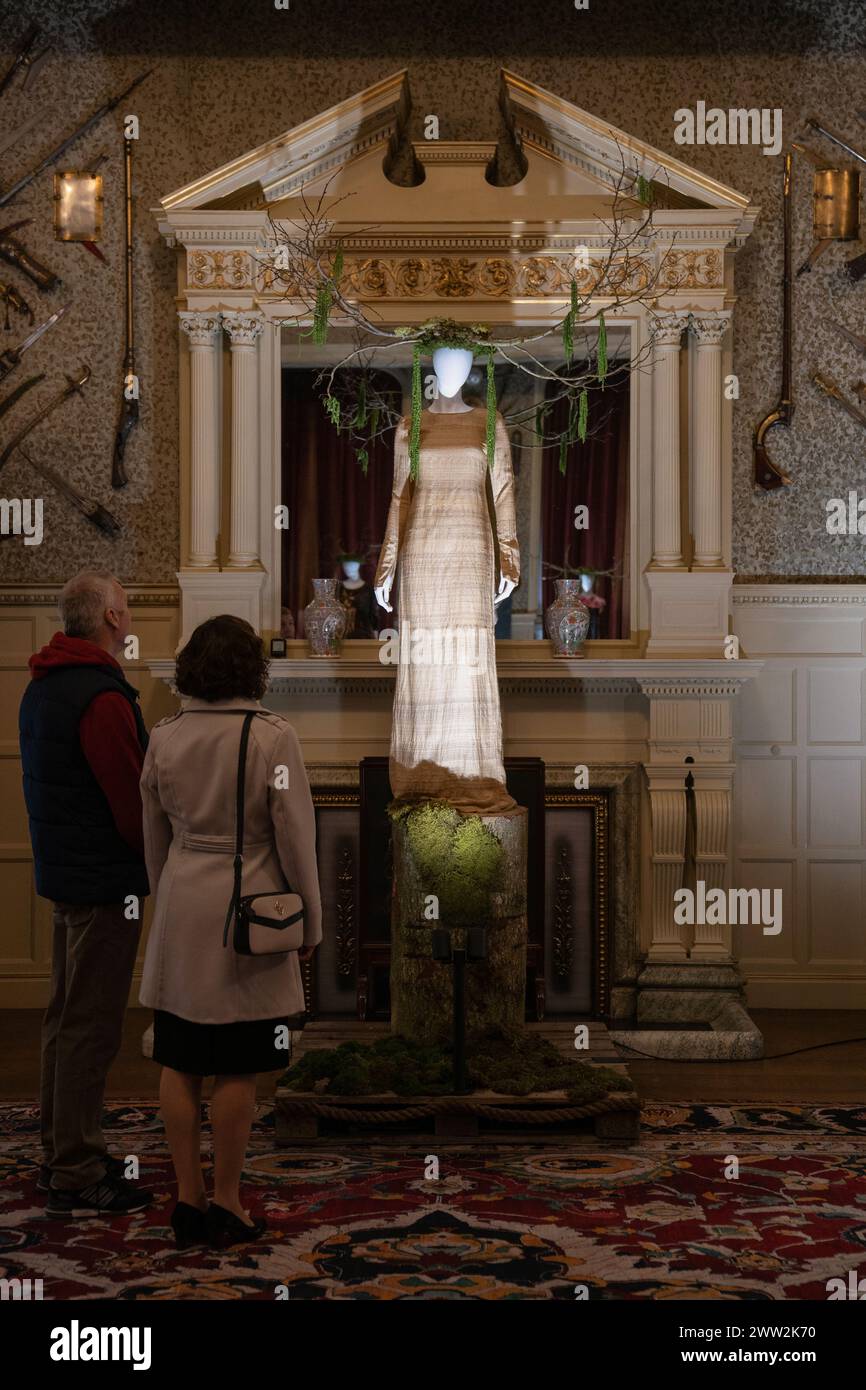 Butterbur dress, the world’s first dress made from Butterbur, an ...