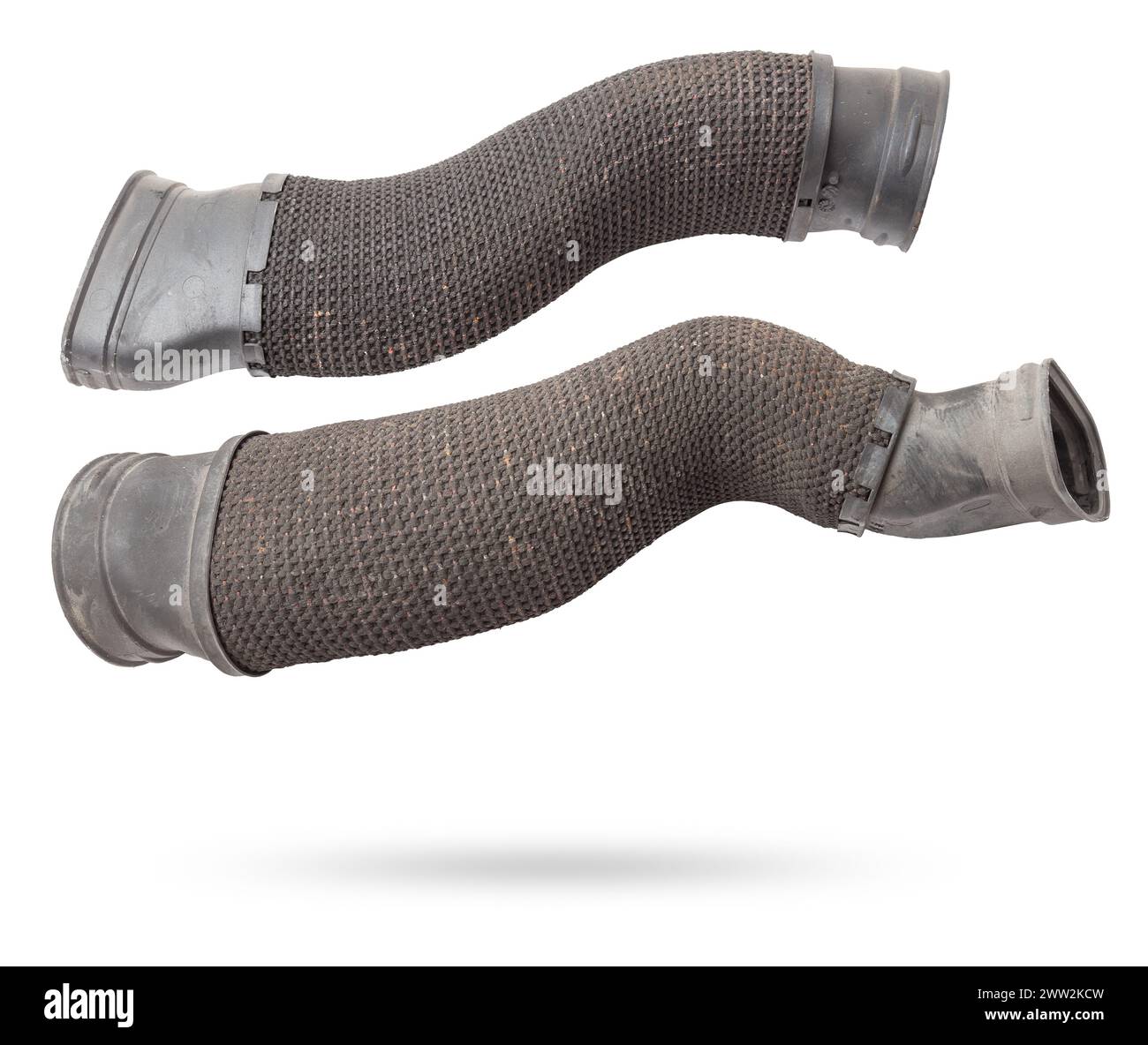 Air duct to the filter of intake manifold of the car engine from ...