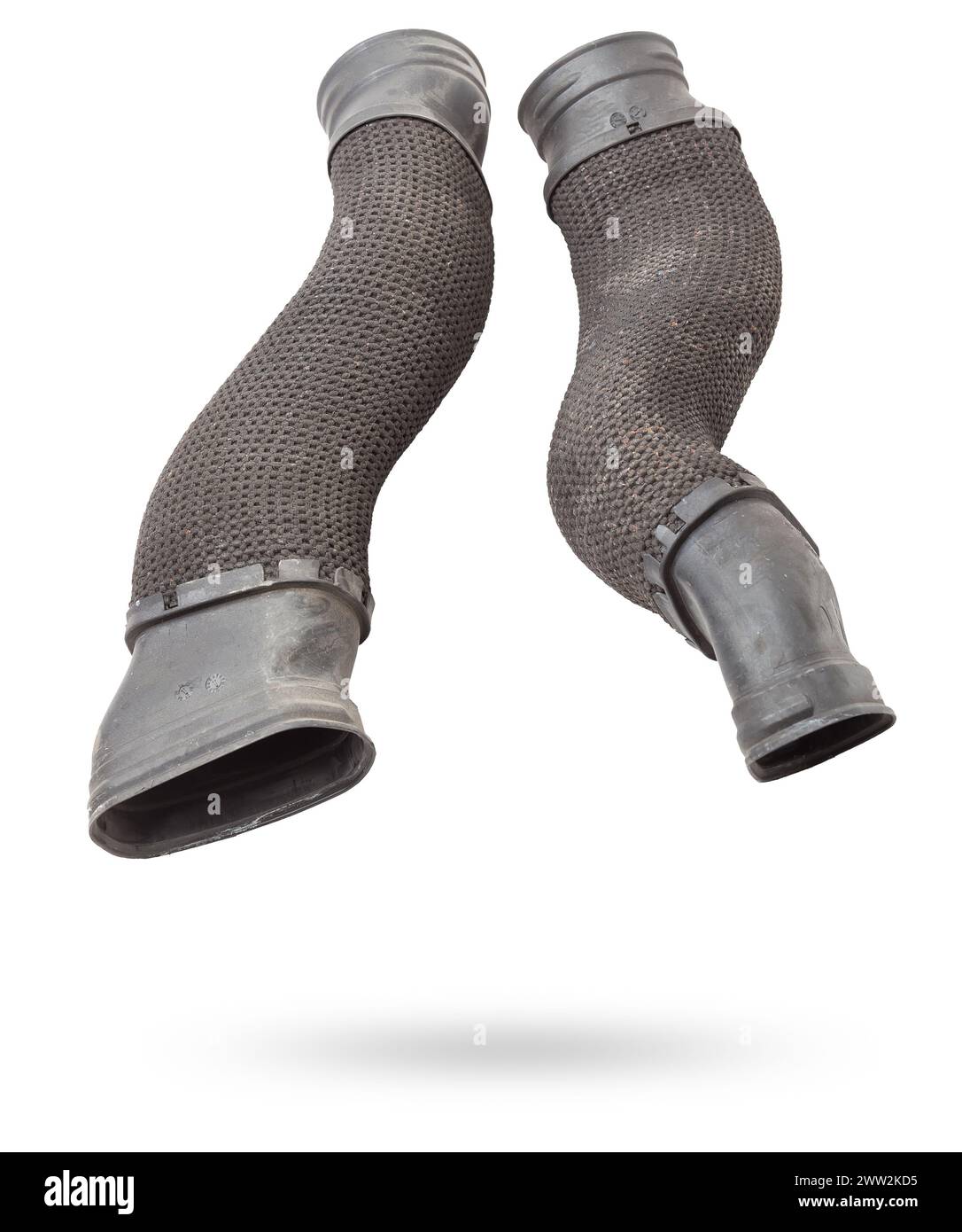 Air duct to the filter of intake manifold of the car engine from ...