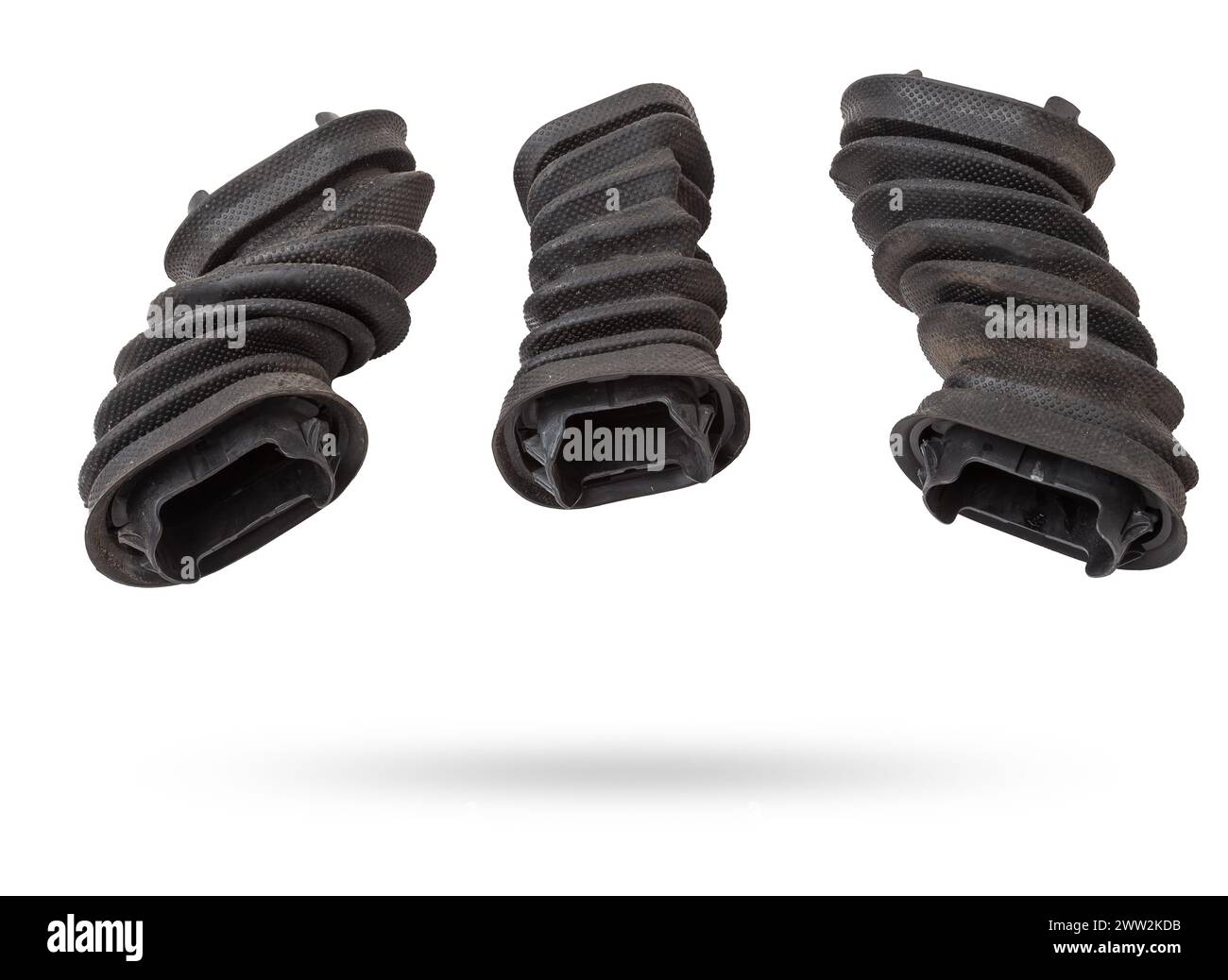 Rubber cover for electrical wiring for car doors. Auto parts from a ...