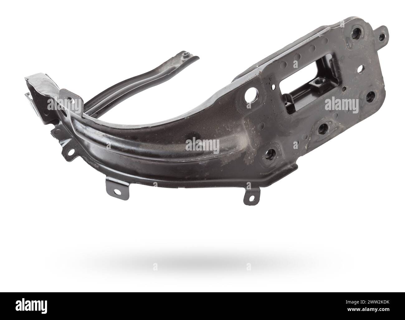 stiffener reinforcement for the front panel of the car black body spare ...