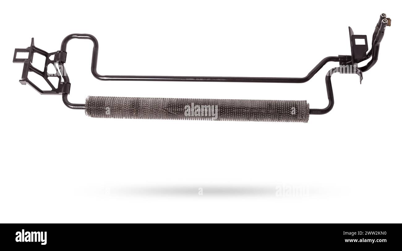 The cooling radiator of gear box is a metal heat exchanger inside ...