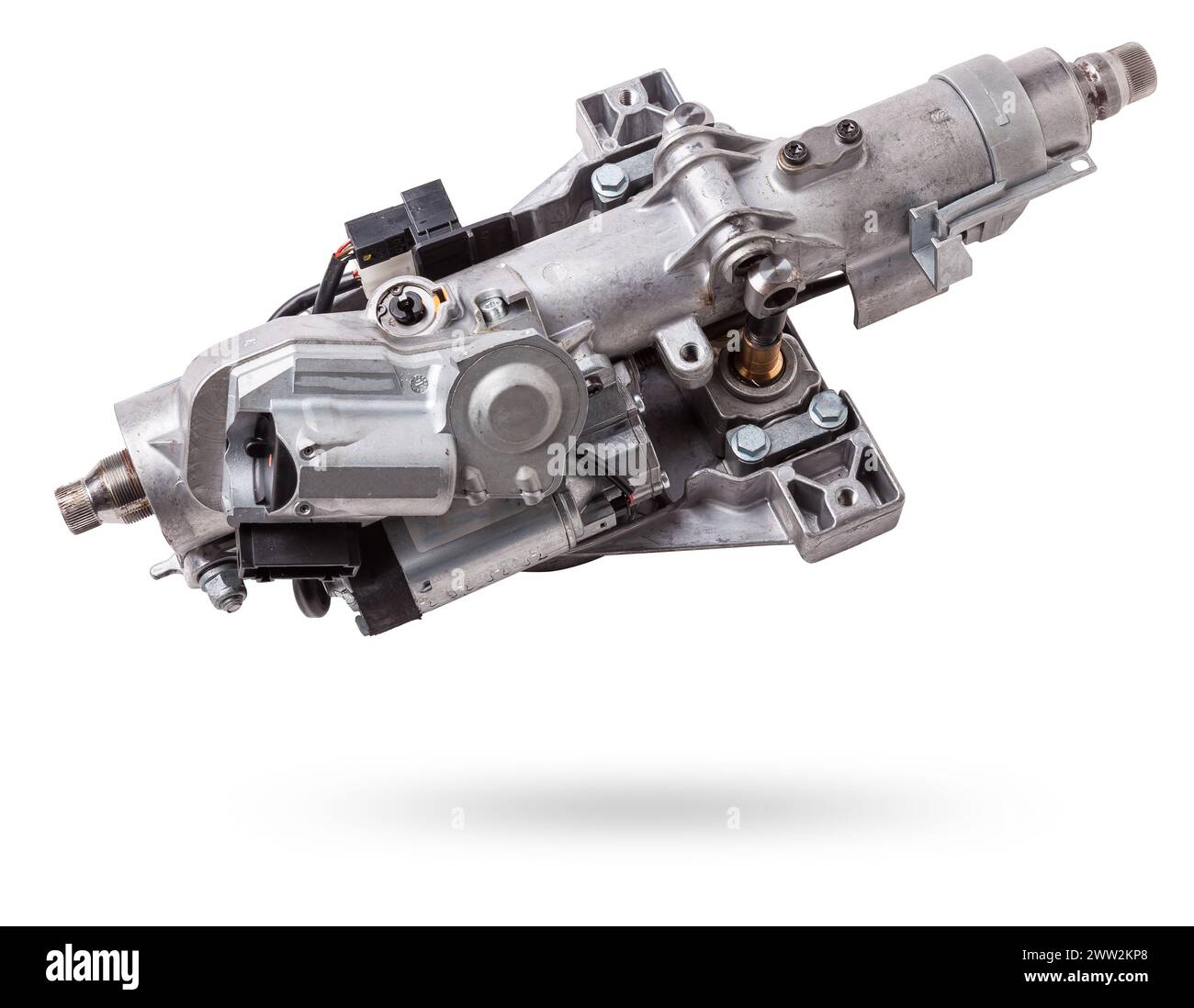 Car steering column - a car control system with the function of ...