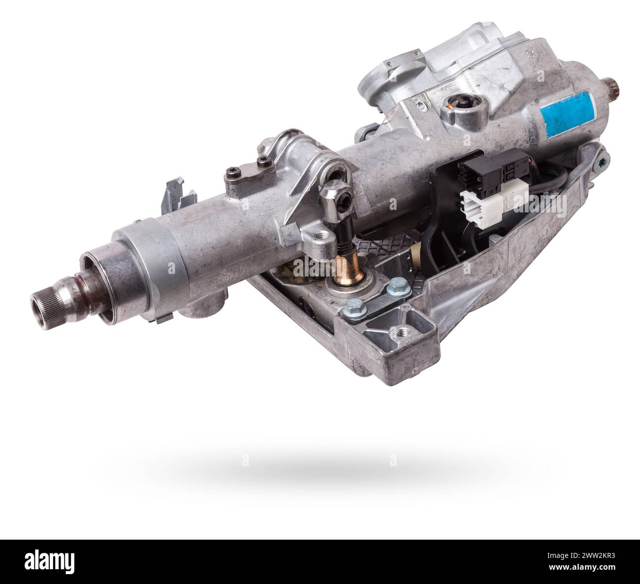 Car steering column - a car control system with the function of ...