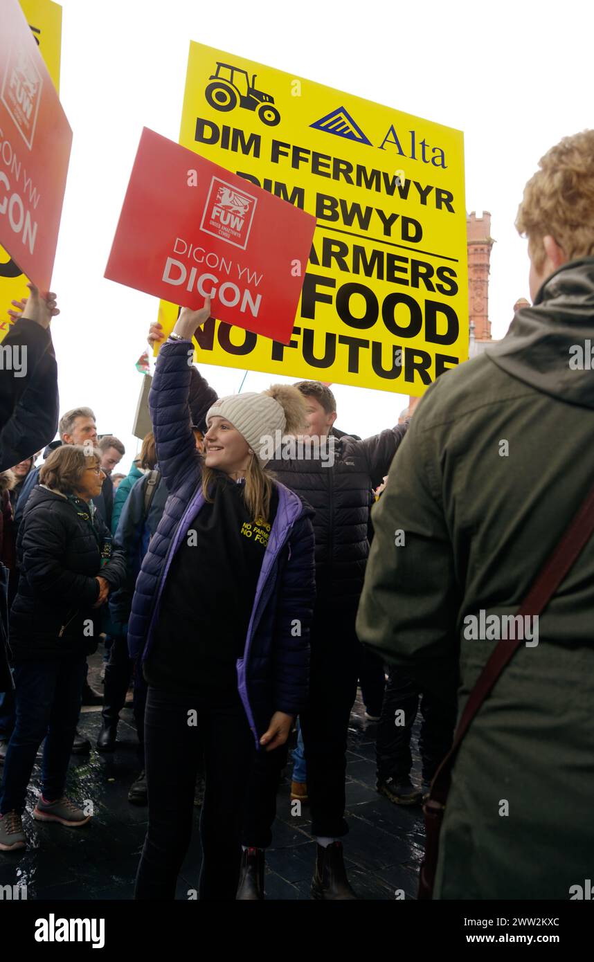 Farmers protest wales 2024 hi-res stock photography and images - Alamy