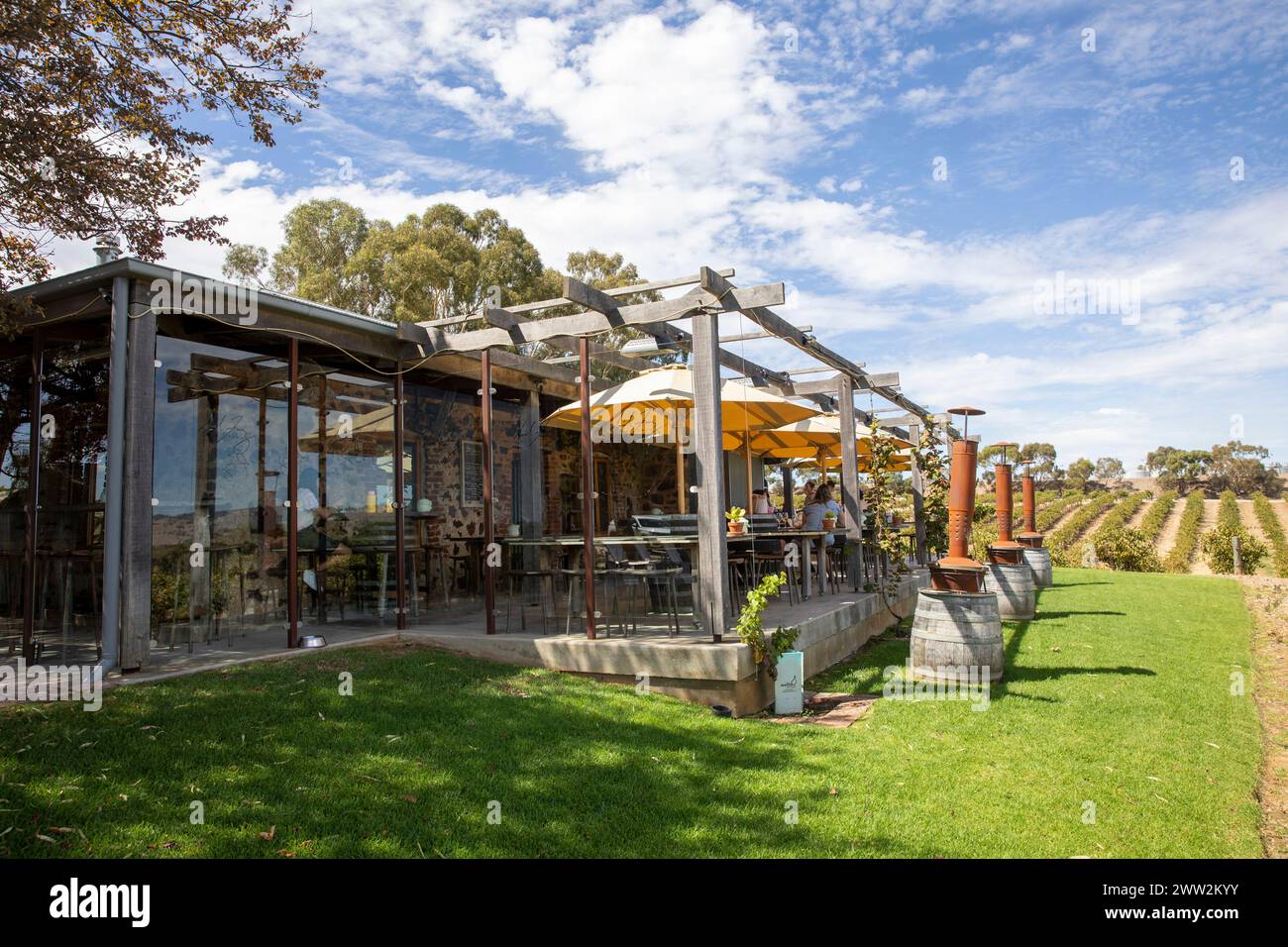 Barossa Valley vineyard, David Franz wines a small batch winemaker with ...