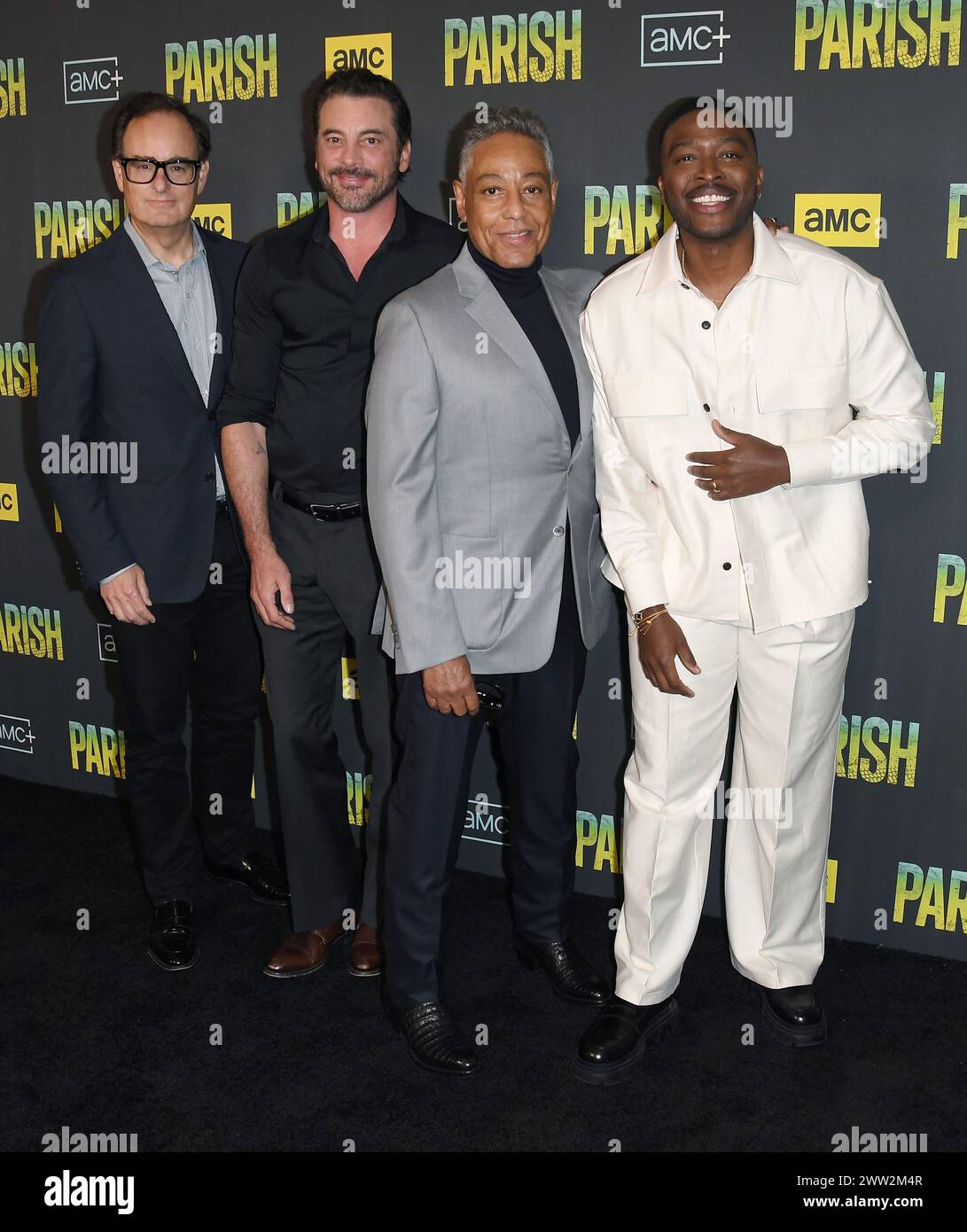 Los Angeles, USA. 20th Mar, 2024. (L-R) Dan McDermott, Skeet Ulrich ...