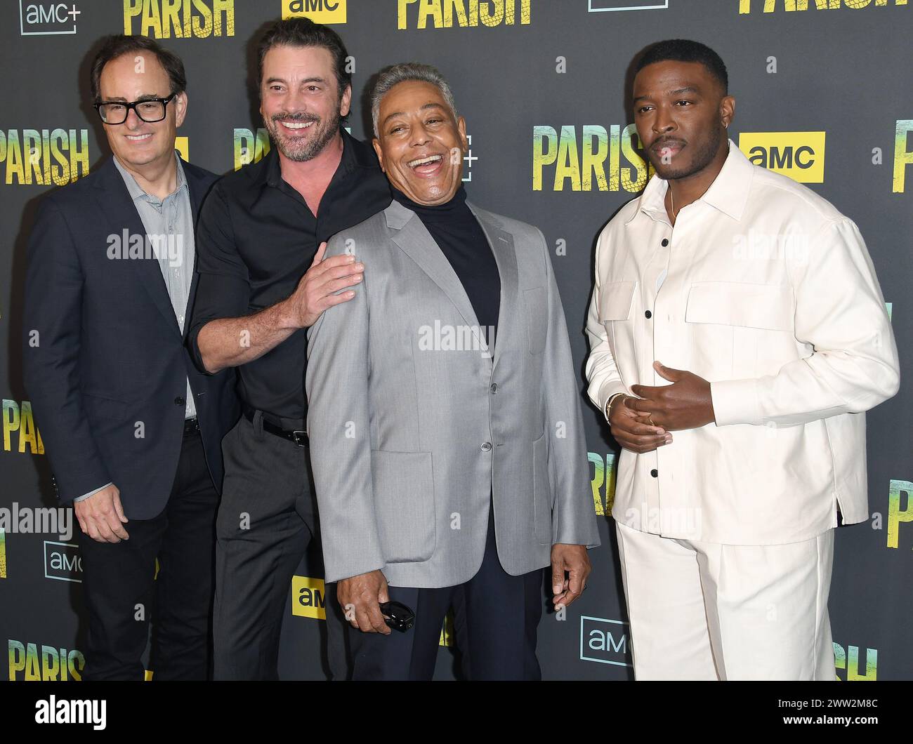 Los Angeles, USA. 20th Mar, 2024. (L-R) Dan McDermott, Skeet Ulrich ...