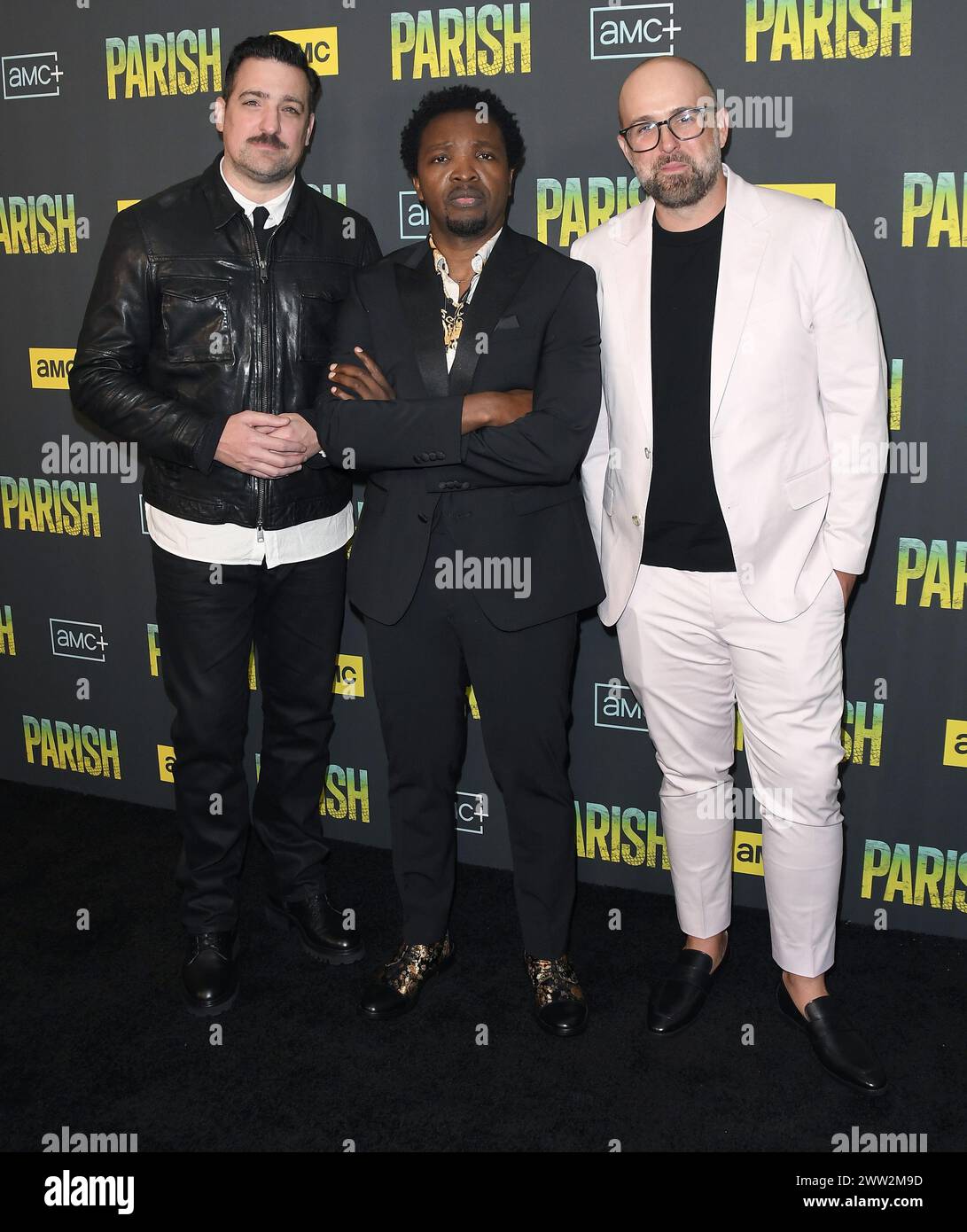 Los Angeles, USA. 20th Mar, 2024. (L-R) Eduardo Javier Canto, Ivan ...