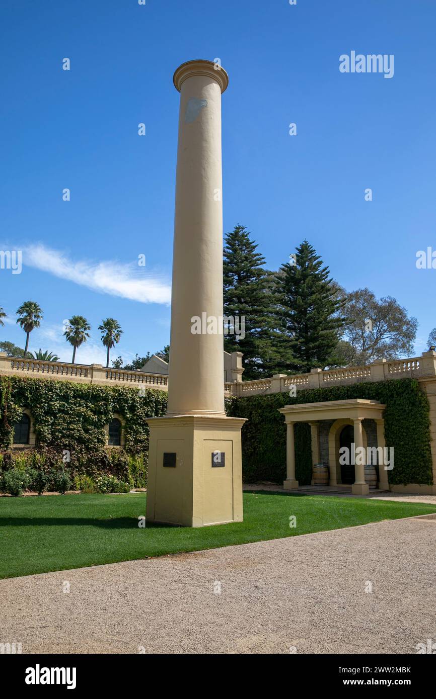 Seppeltsfield wines hi-res stock photography and images - Alamy