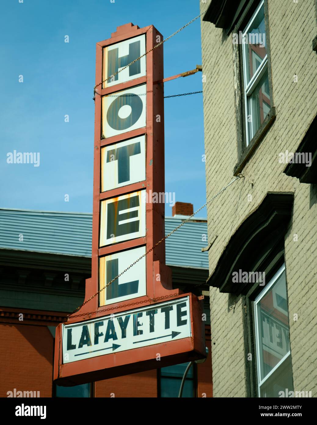 Pennsylvania typography hi-res stock photography and images - Alamy