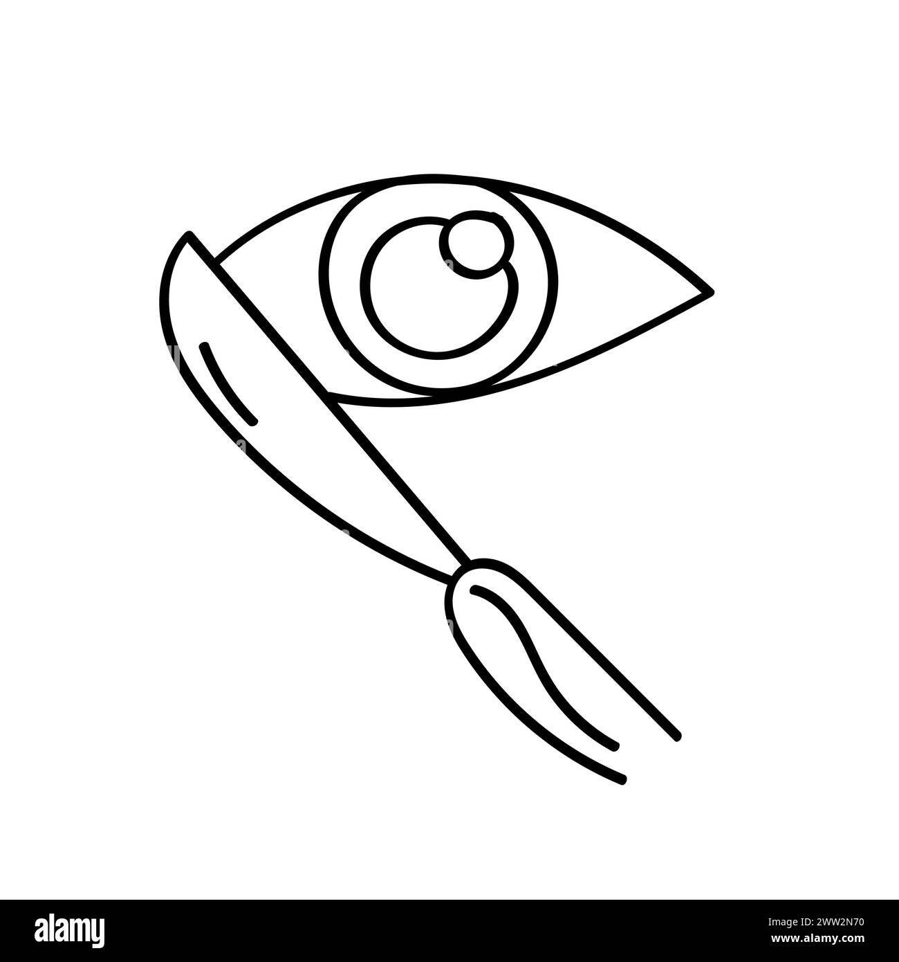 Doctor ophthalmology surgery laser vision Cut Out Stock Images ...