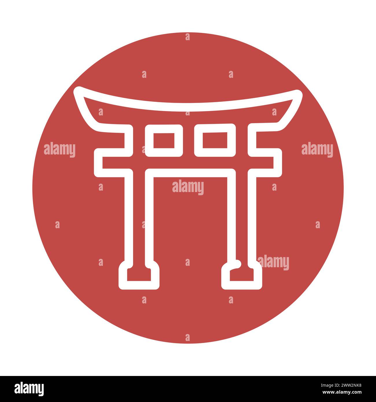 Shinto Stock Vector Images - Alamy