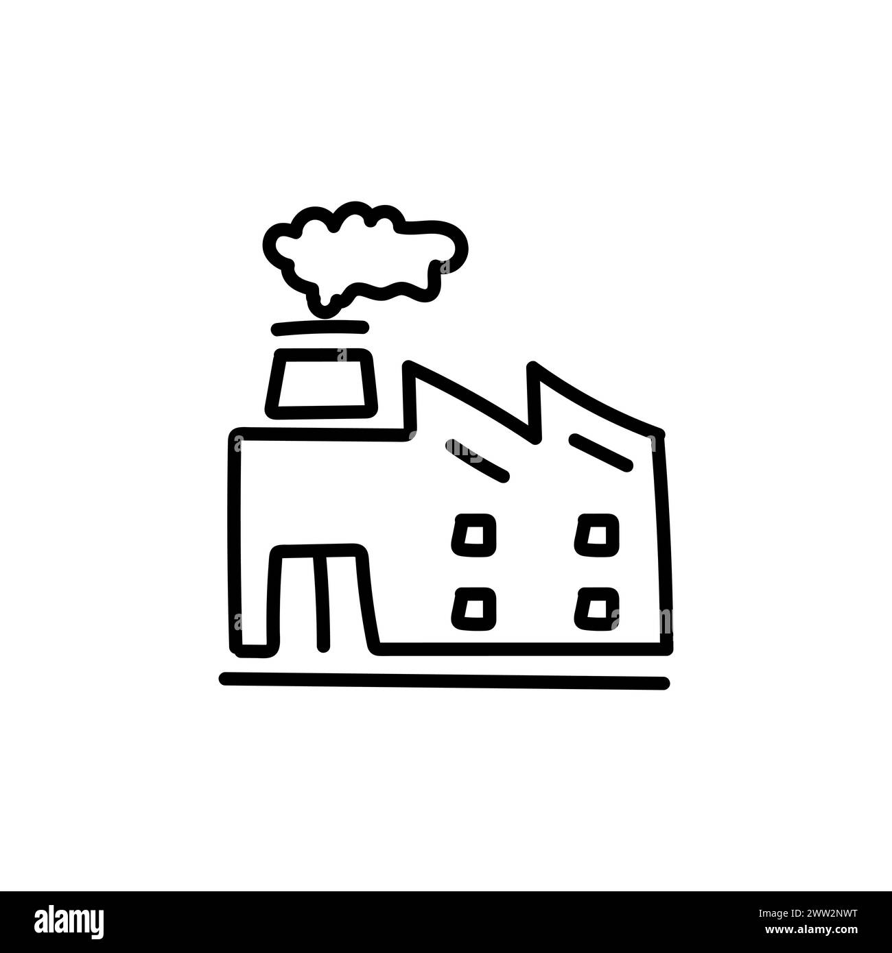 Hand drawn washing machine Black and White Stock Photos & Images - Alamy