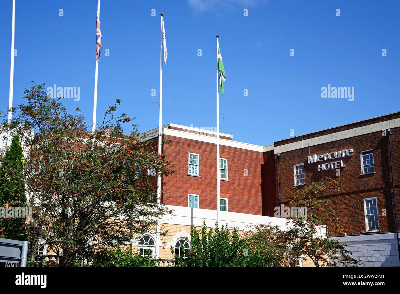 Southgate hotel exeter hi-res stock photography and images - Alamy