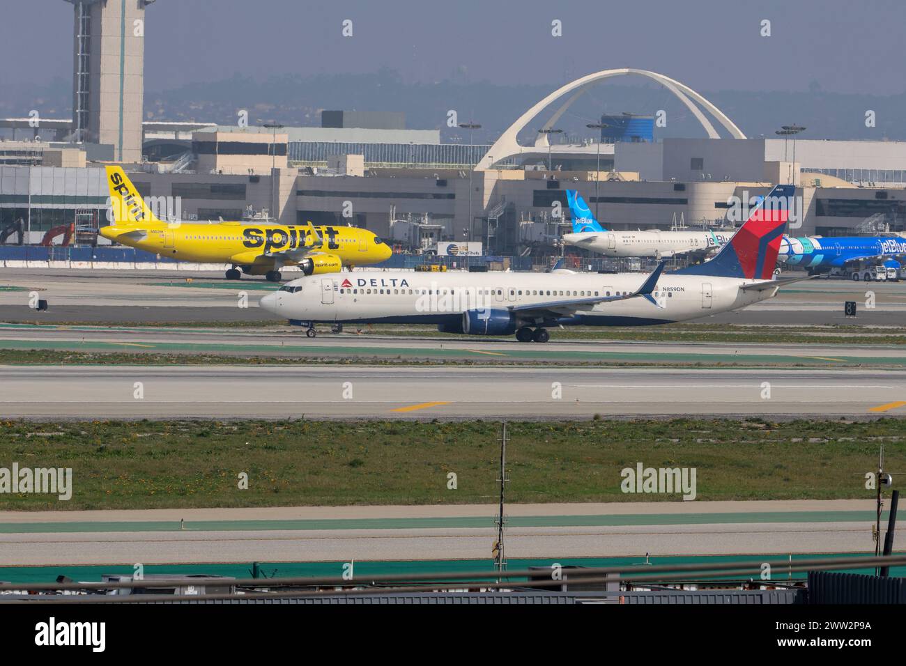 N859DN Delta Air Lines Boeing 737-932ER am Los Angeles International ...