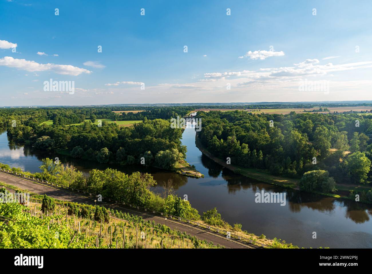Vranansko horicky plavebni kanal hi-res stock photography and images ...