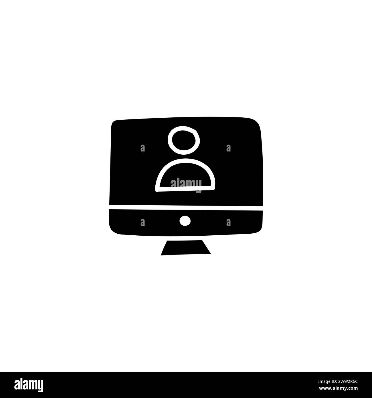 Quarantine screen Black and White Stock Photos & Images - Alamy