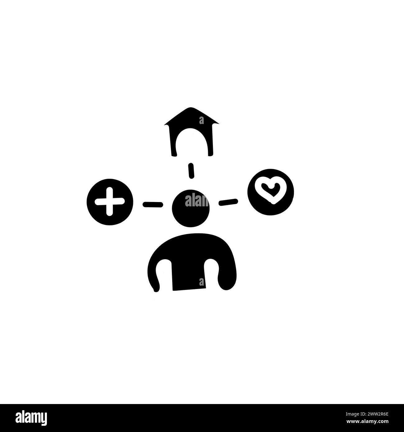 Hand Drawn flat icon for Needs Stock Vector Image & Art - Alamy