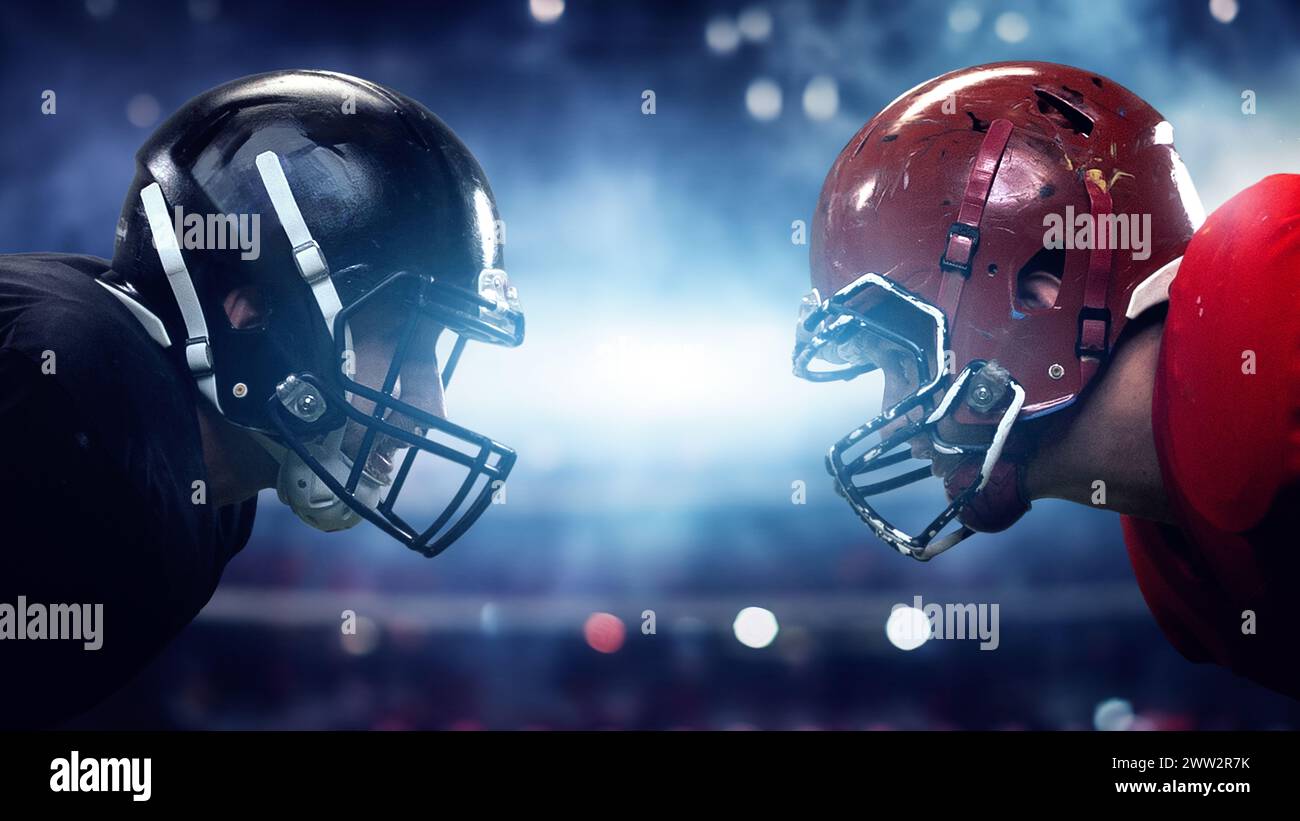 Motivational poster emphasizing teamwork and competition in sports. Two ...