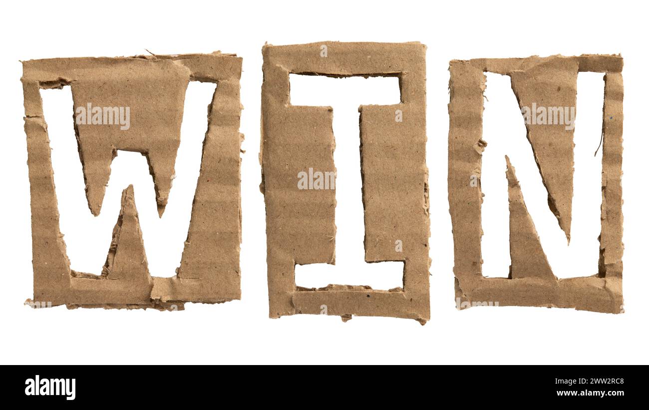 W typography font letter type hi-res stock photography and images - Alamy