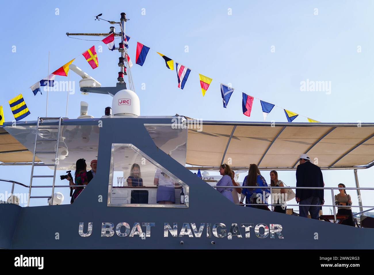 Inauguration of the first Explorer Dock during the activities plans for the Ocean week at Yacht ...