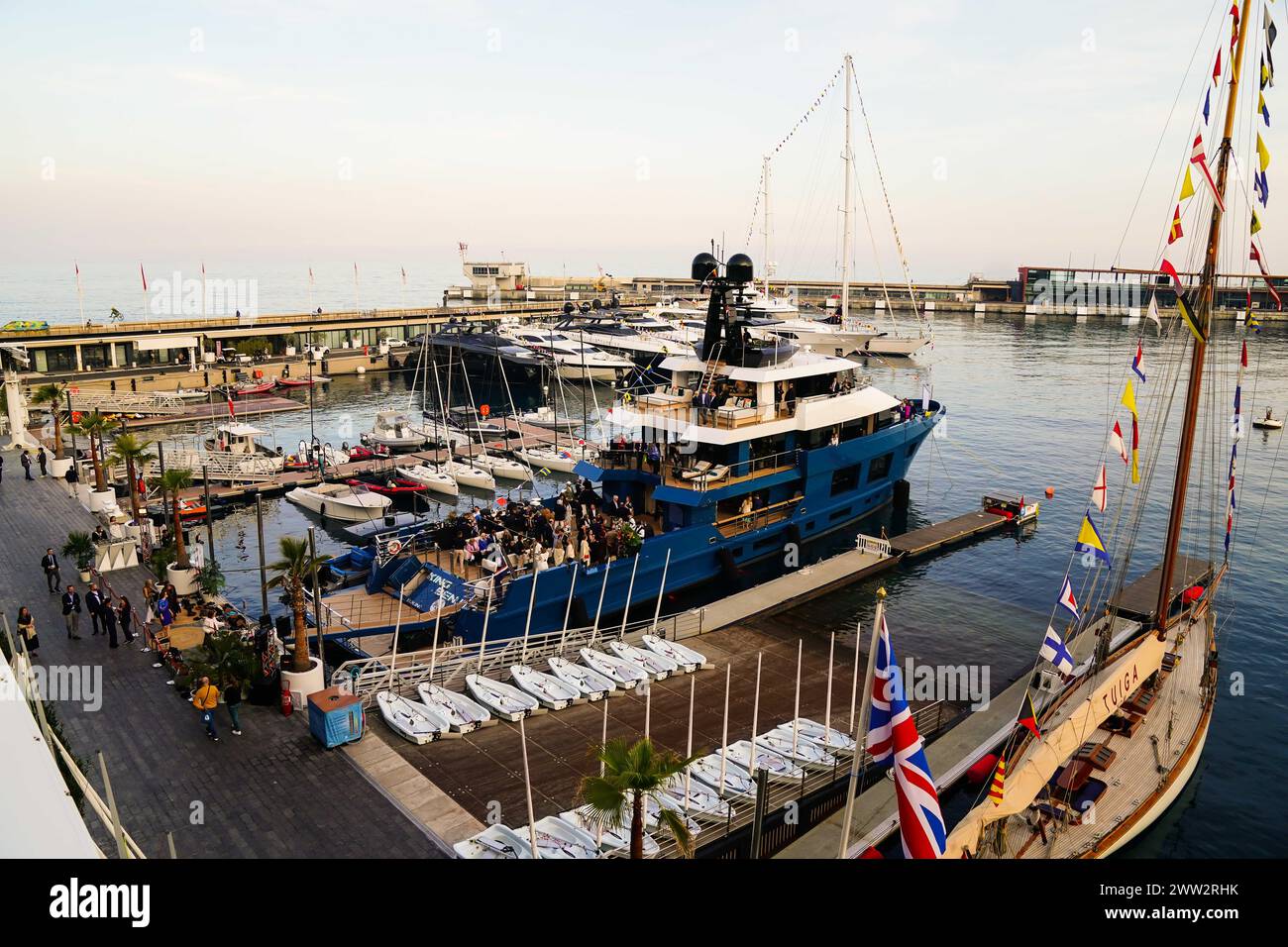 Inauguration of the first Explorer Dock during the activities plans for the Ocean week at Yacht ...