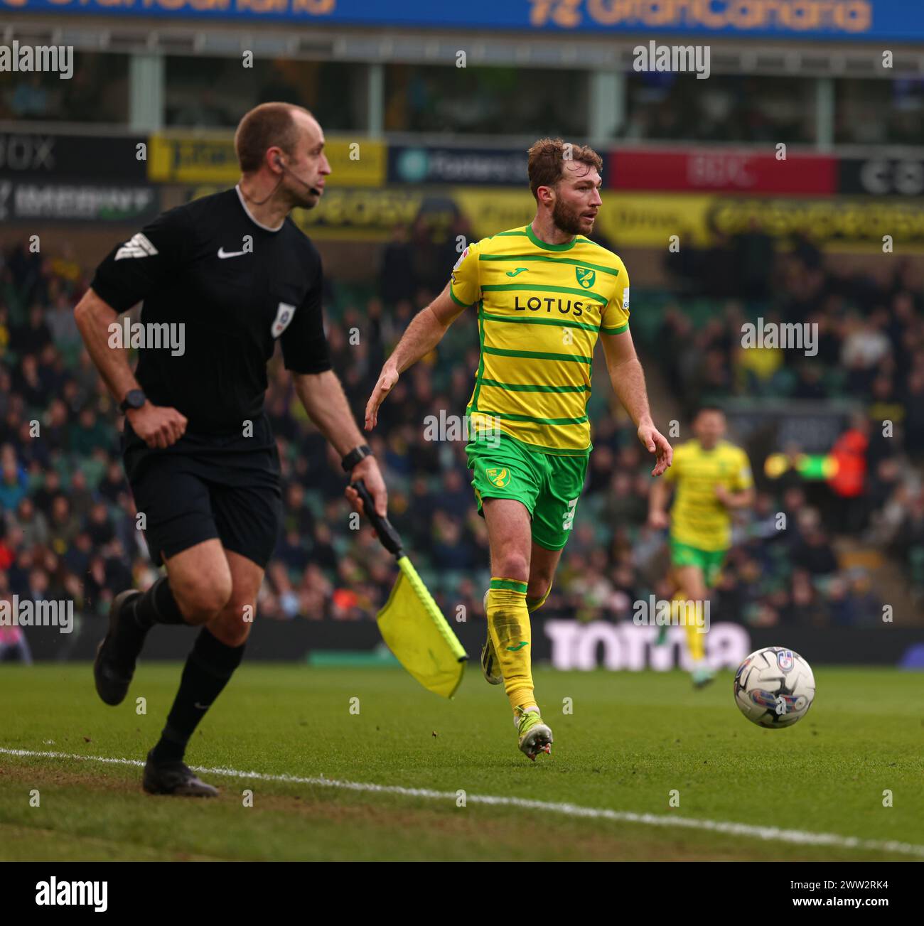 Jack Stacey of Norwich City- Norwich City v Rotherham United, Sky Bet ...