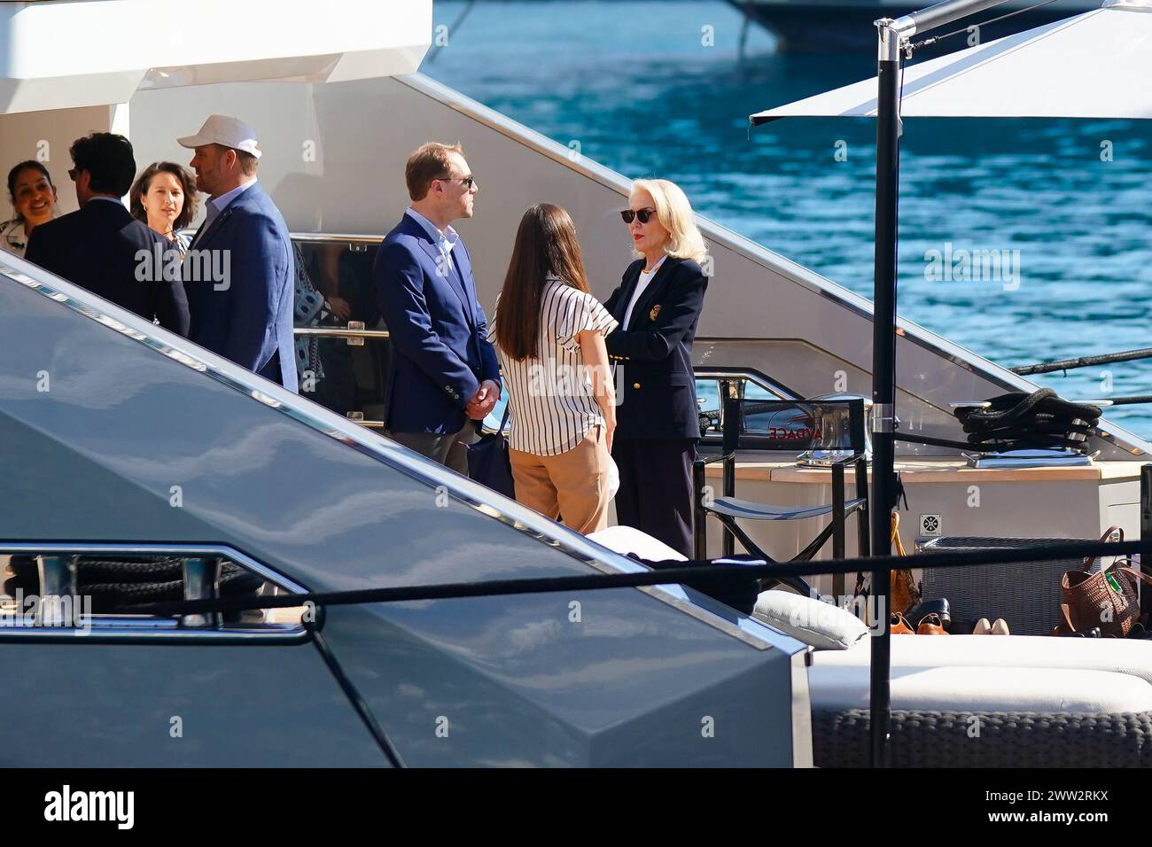 Inauguration of the first Explorer Dock during the activities plans for ...