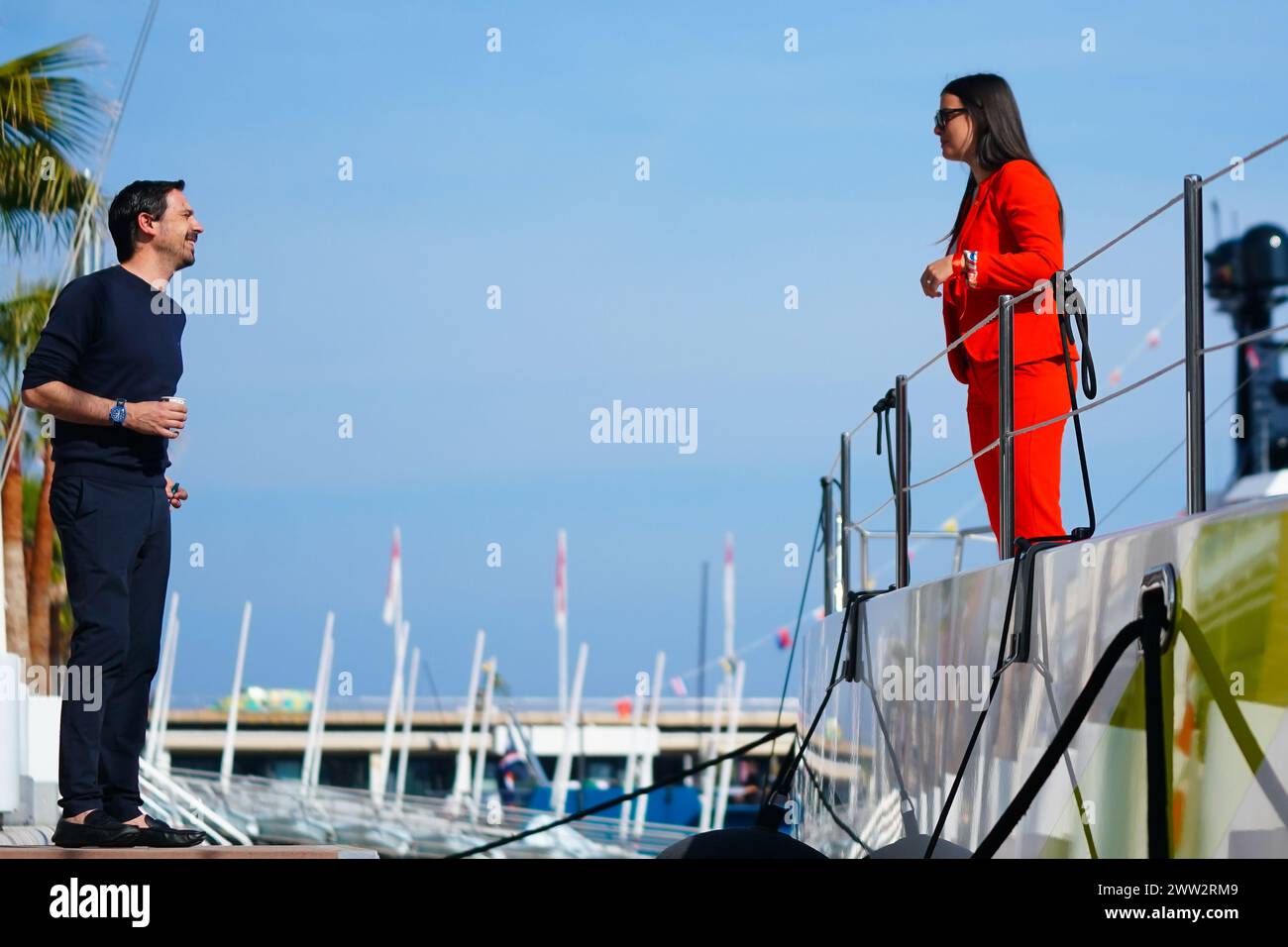 Inauguration of the first Explorer Dock during the activities plans for ...