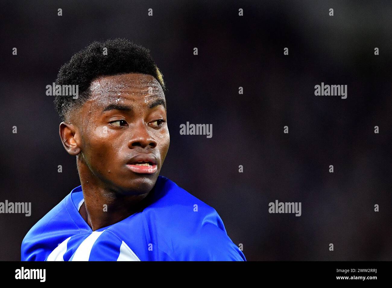 Simon Adingra of Brighton and Hove Albion - Brighton & Hove Albion v ...