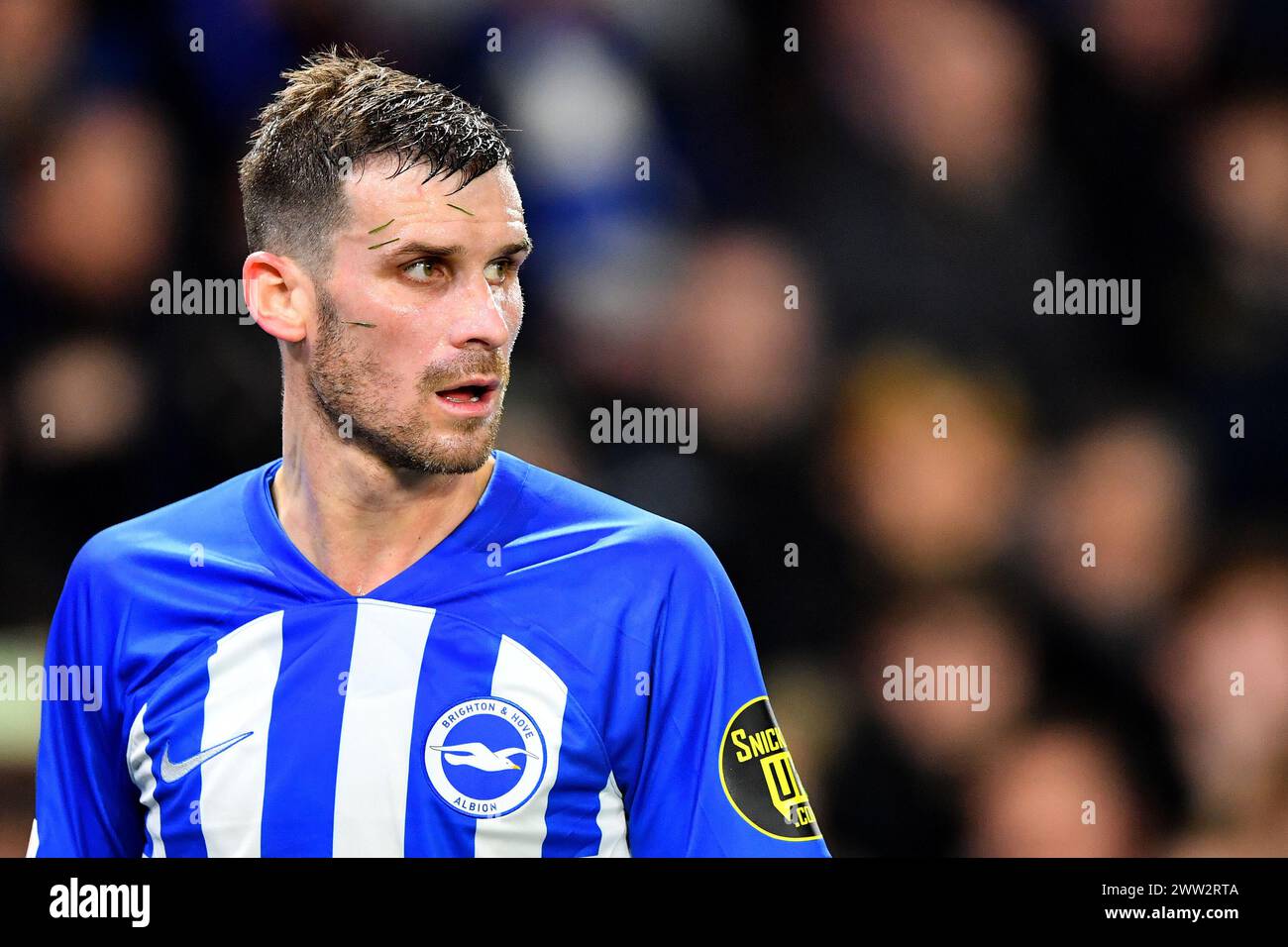 Pascal Gross of Brighton and Hove Albion - Brighton & Hove Albion v ...