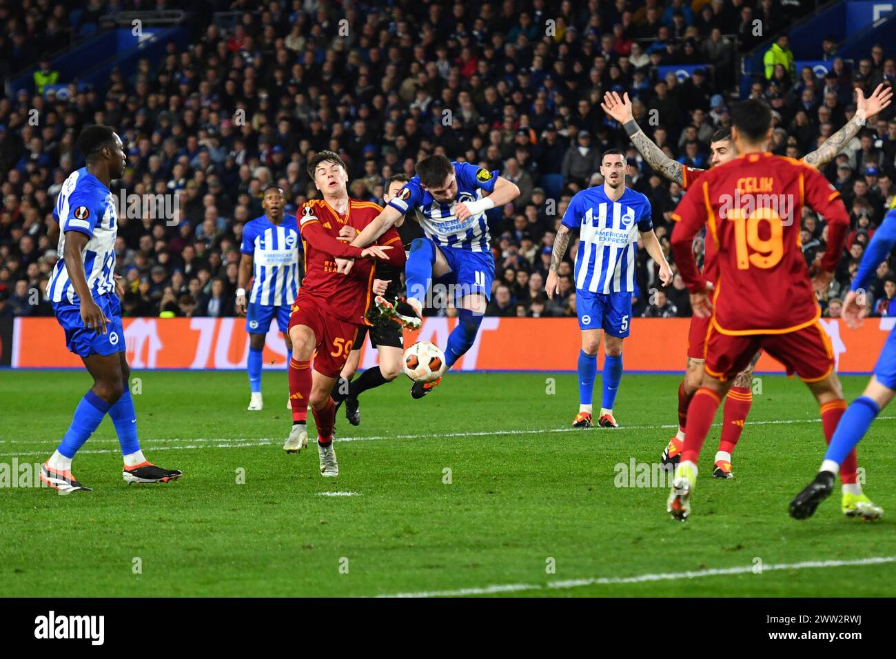 Billy Gilmour of Brighton and Hove Albion shoots - Brighton & Hove ...