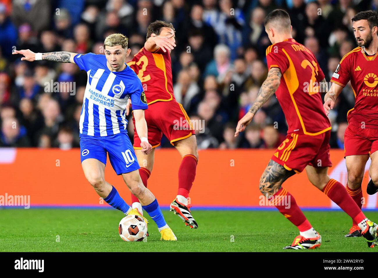 Julio enciso soccer hi-res stock photography and images - Alamy
