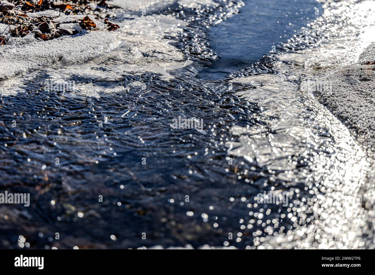 Scene frozen hi-res stock photography and images - Alamy