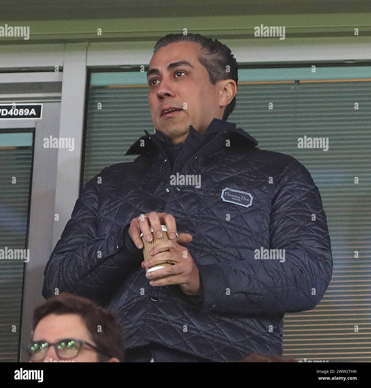 Behdad Eghbali owner of Chelsea. - Chelsea v Newcastle United, Premier League, Stamford Bridge ...