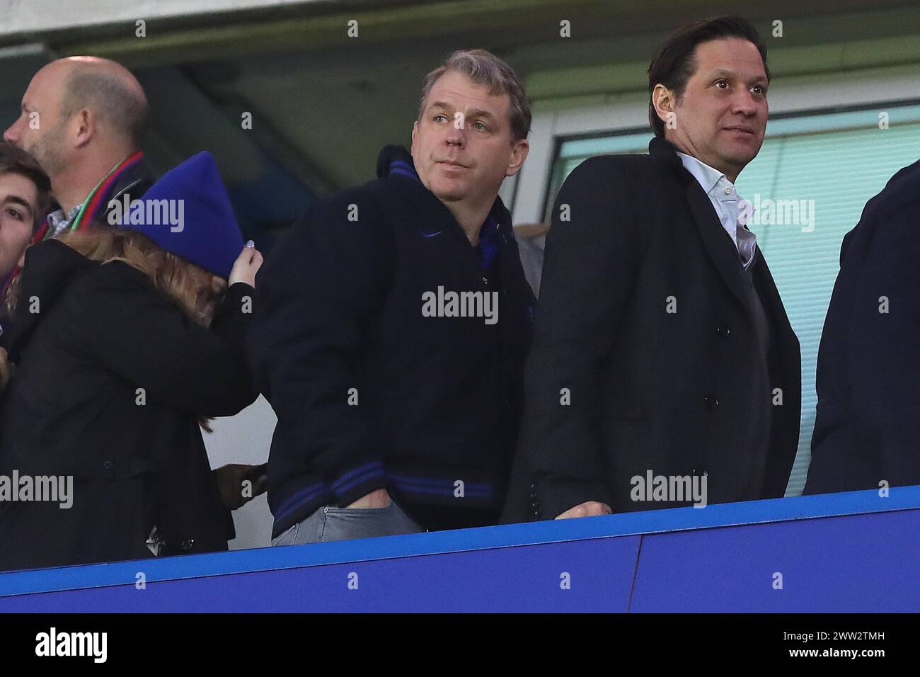 Todd Boehly owner of Chelsea. - Chelsea v Newcastle United, Premier ...