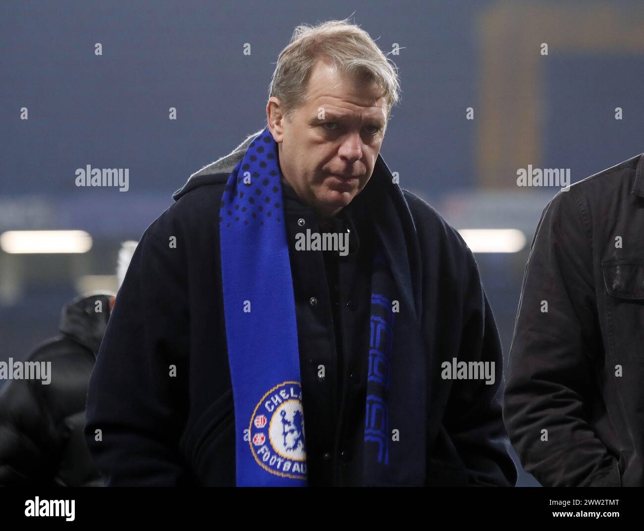 Todd Boehly owner of Chelsea. - Chelsea v Newcastle United, Premier ...