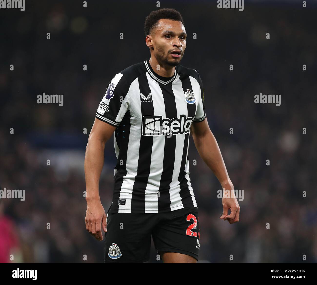 Jacob Murphy of Newcastle United. - Chelsea v Newcastle United, Premier ...
