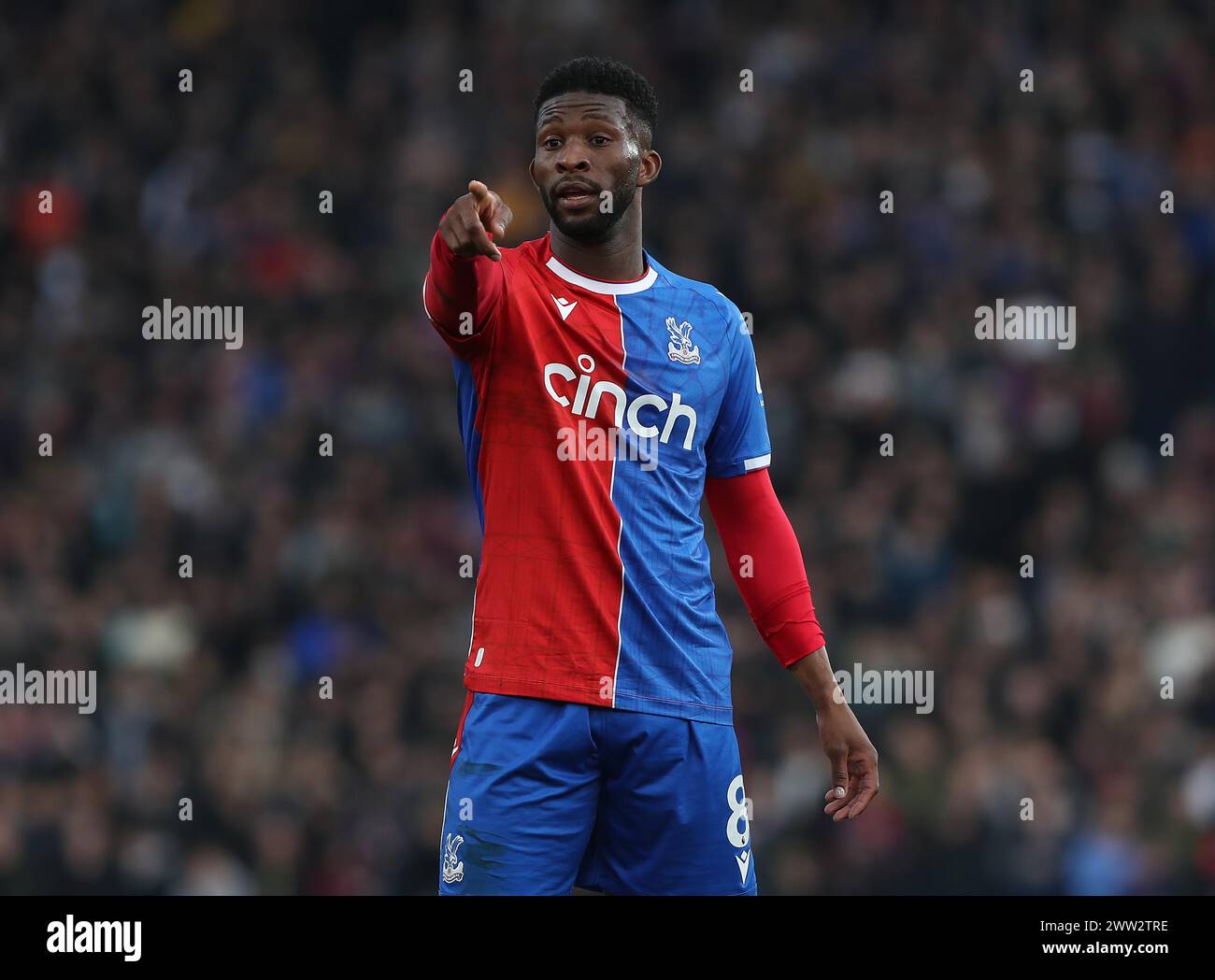 Jefferson Lerma of Crystal Palace. - Crystal Palace v Luton Town ...